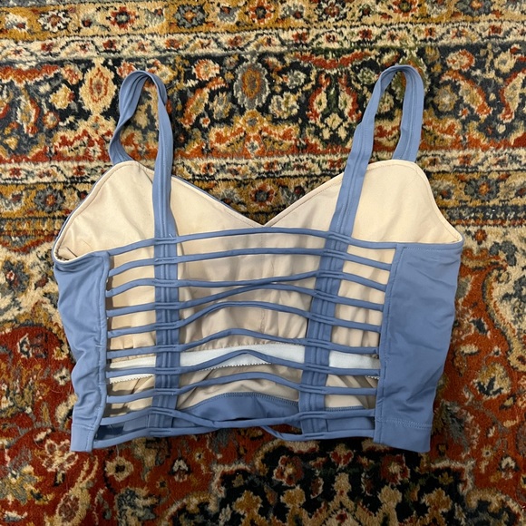 Kortni Jeane | Swim | Kortni Jeane Ladder Back Longline Bikini Top ...